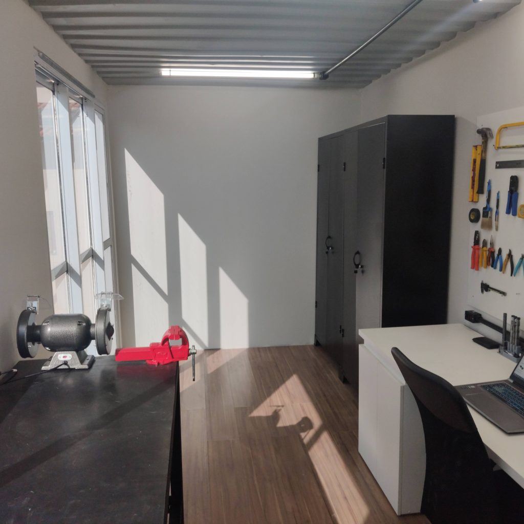 Workshop Container Conversion – Standard Shipping Containers