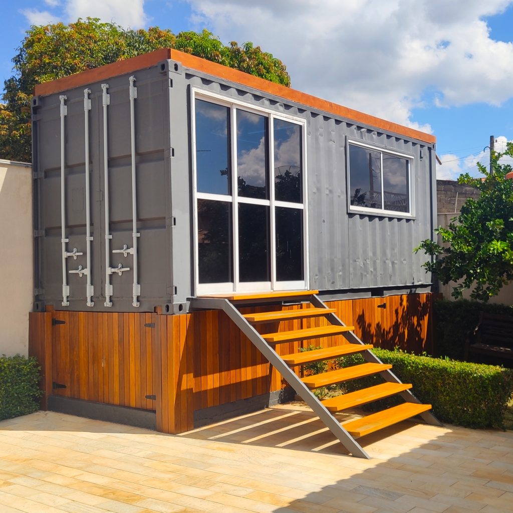 Workshop Container Conversion – Standard Shipping Containers