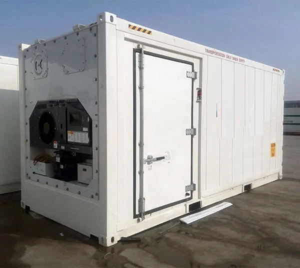 20ft Dual Temperature Refrigerated ISO Container – Standard Shipping ...